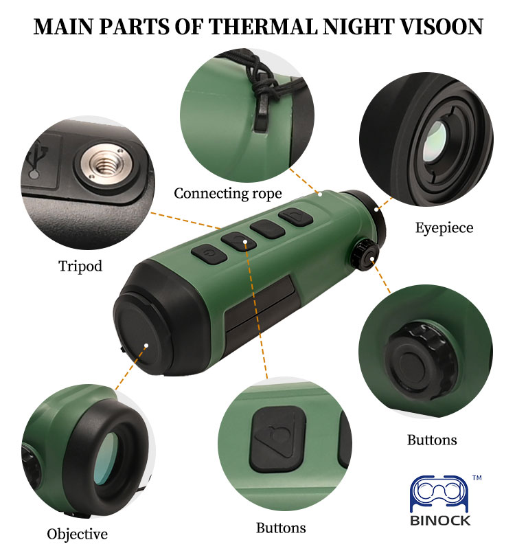 Buy Wholesale China Binock 8x Thermal Vision Imaging Camera Scope ...