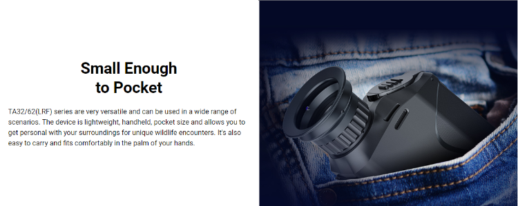 Pard Ta32-lrf 35mm Thermal Monocular 384*288 Sensor Laser Rangefinder Handheld Camera - China ...