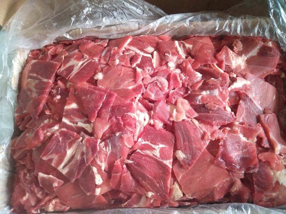 Top Grade A Halal Frozen Beef Trimmings / Halal Goats Meat / Frozen ...