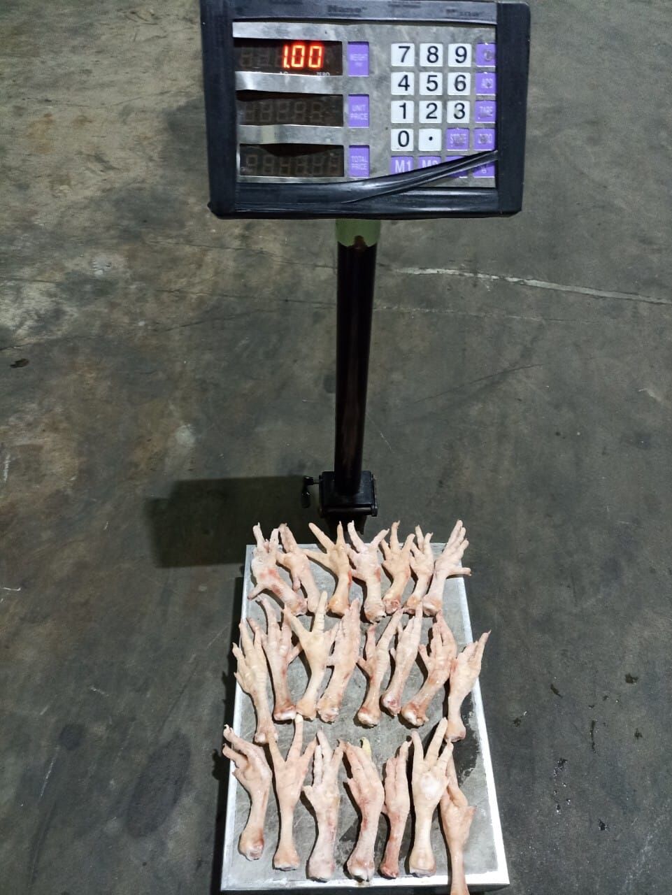 Buy Wholesale United States Frozen Chicken Paws, Chicken Feet, Chicken ...