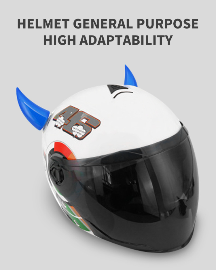 Buy Wholesale China Motorcycle Helmet Horns Motorcycles Rubber Helmet ...