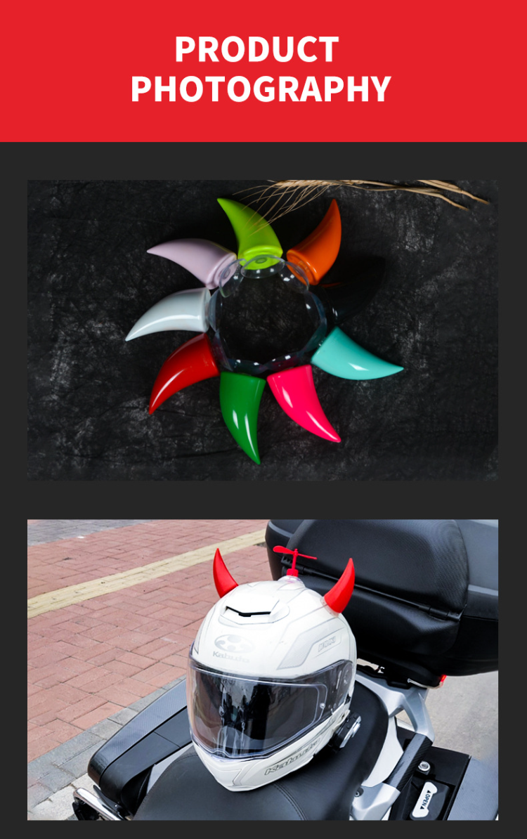 Buy Wholesale China Motorcycle Helmet Horns Motorcycles Rubber Helmet ...