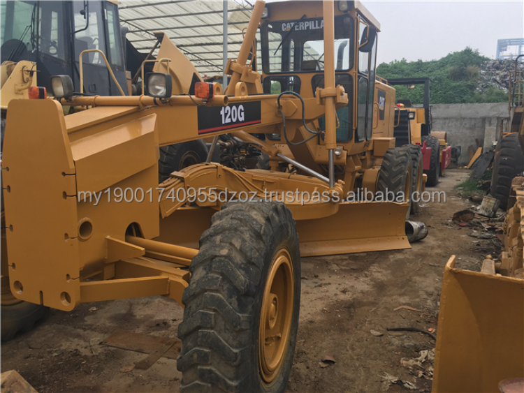 Popular Grader Used Cat 120g Motor Grader Cat 120h 120k 140g 140h 140k ...