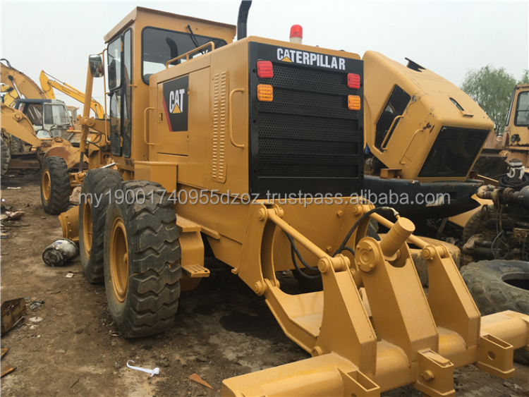 Popular Grader Used Cat 120g Motor Grader Cat 120h 120k 140g 140h 140k ...