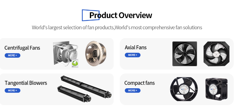 Ac 92 Motor High Performance External Rotor Motors Simple Structure For ...