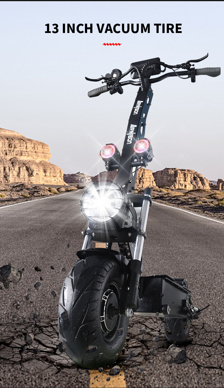 Buy Wholesale China Arwibon Q13 Pro Eu Us Uk Warehouse Adult Escooter ...