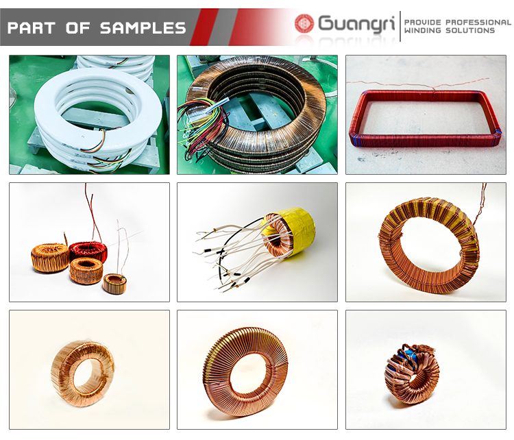 Geared Transformer Coil Winding Machine Toroidal Coil Motor Winding ...