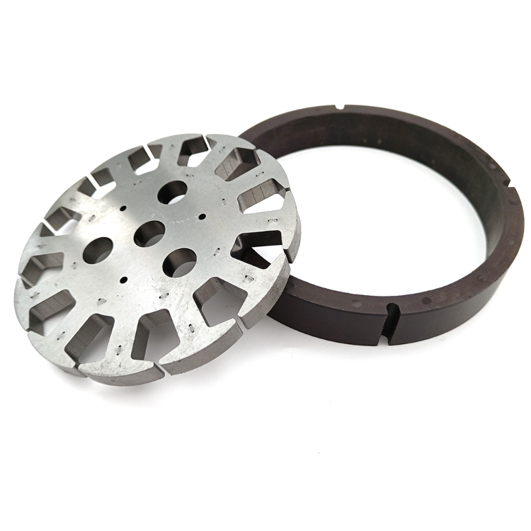 Buy Wholesale China H02201 Custom Motor Magnet Stamping Magnetic ...