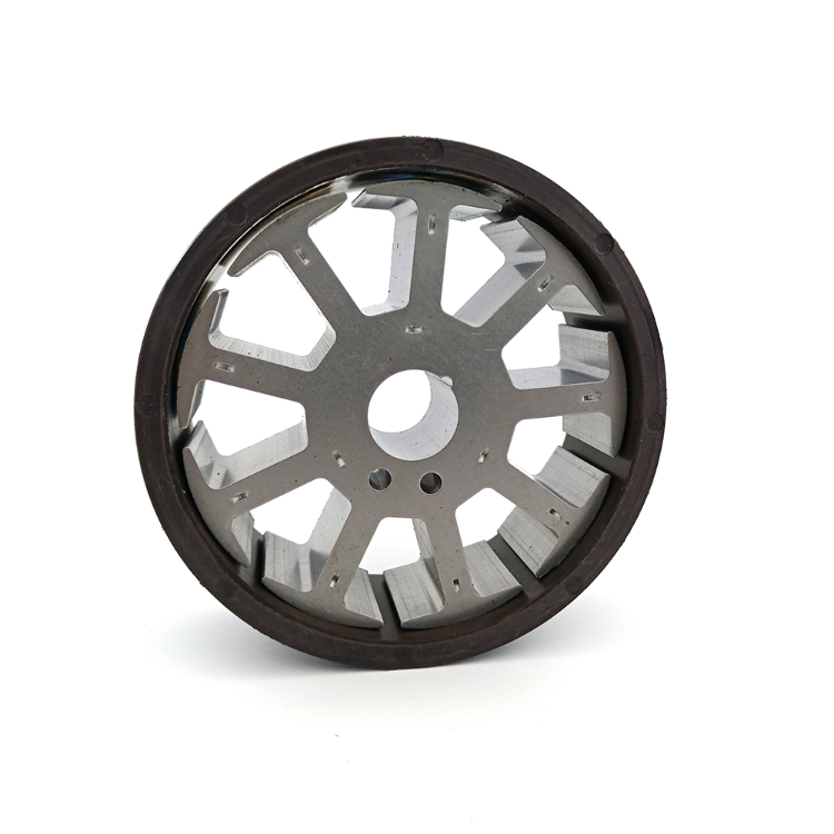 Buy Wholesale China H02201 Custom Motor Magnet Stamping Magnetic ...