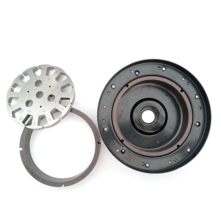 Buy Wholesale China H02201 Custom Motor Magnet Stamping Magnetic ...