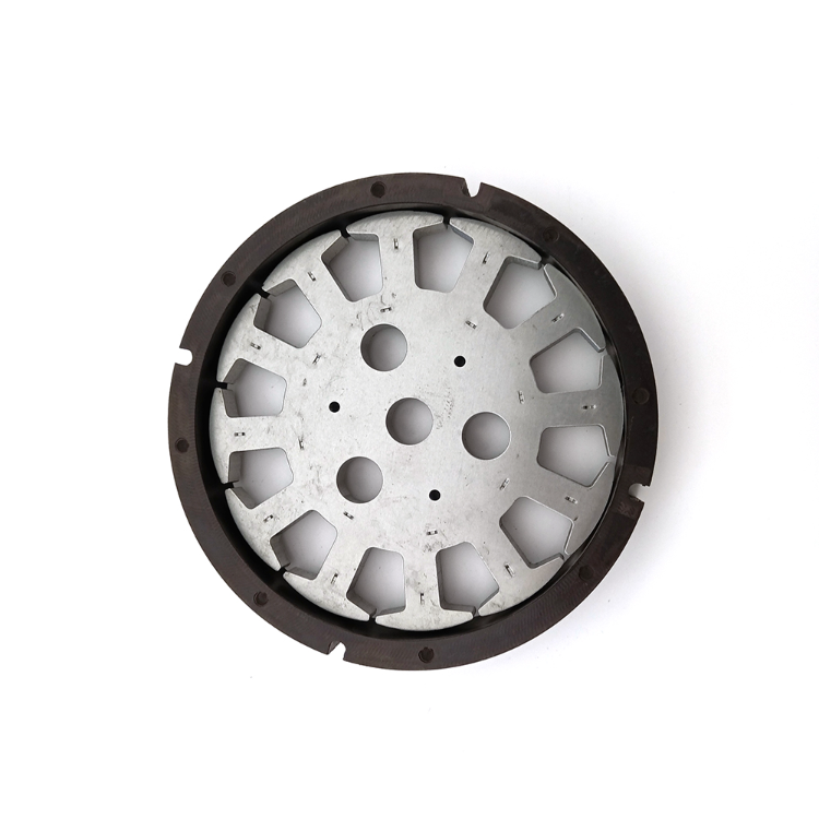 Buy Wholesale China H02201 Custom Motor Magnet Stamping Magnetic ...