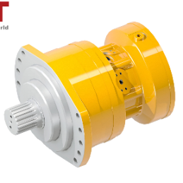 Fixed Displacement Roller Stator Hydraulic Hub Pump Motor For Tracked ...