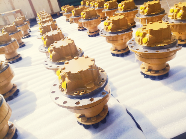 Fixed Displacement Roller Stator Hydraulic Hub Pump Motor For Tracked ...