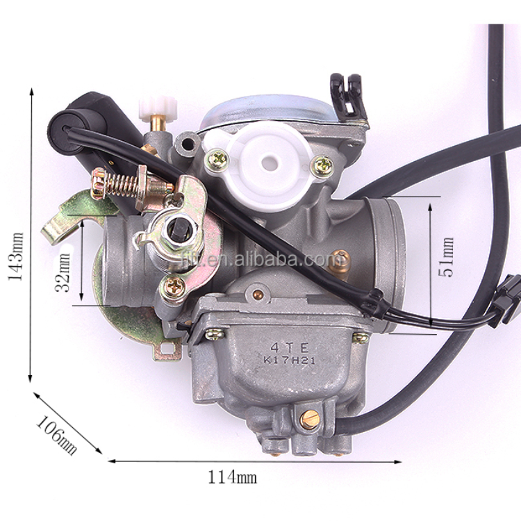 Buy Wholesale China Best Quality Motor Engine Carburetor Fit Haojue ...