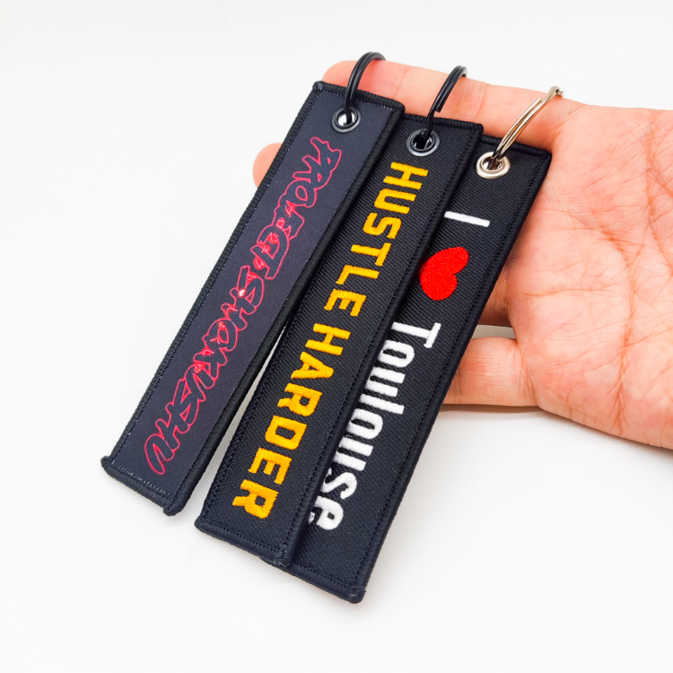 Buy Wholesale China Custom Wholesale Blank Jet Tags Blank Key Tags ...