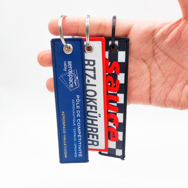 Buy Wholesale China Custom Wholesale Blank Jet Tags Blank Key Tags ...