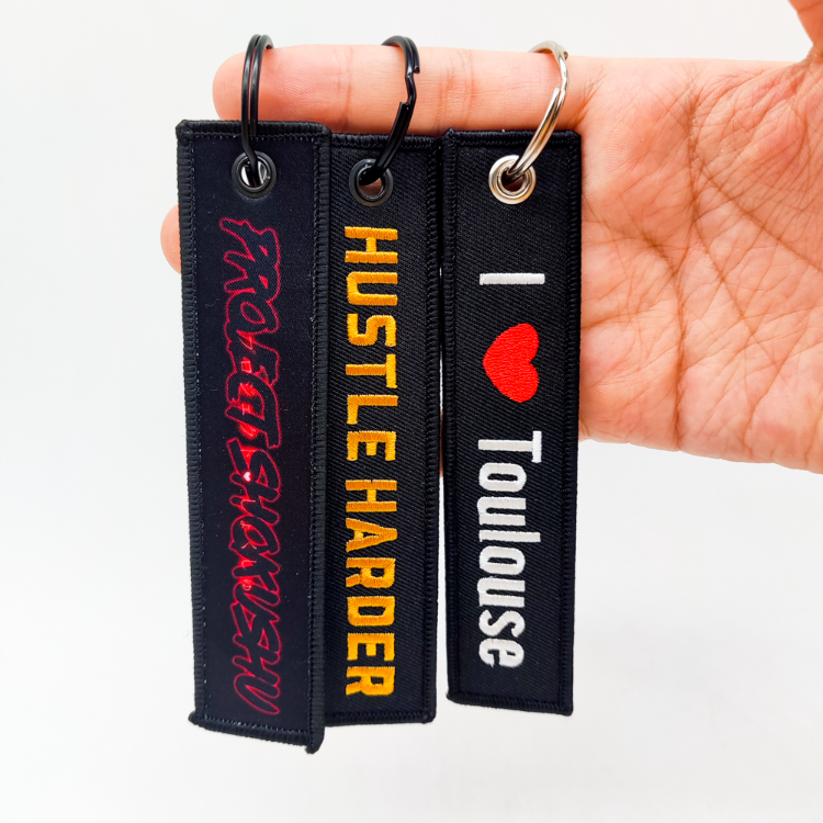 Buy Wholesale China Custom Wholesale Blank Jet Tags Blank Key Tags ...