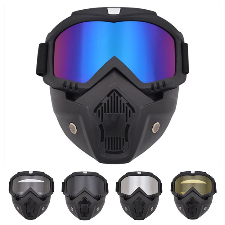 Windproof Custom Design Dirt Bike Atv Off Road Racing Motorcycle Goggle ...