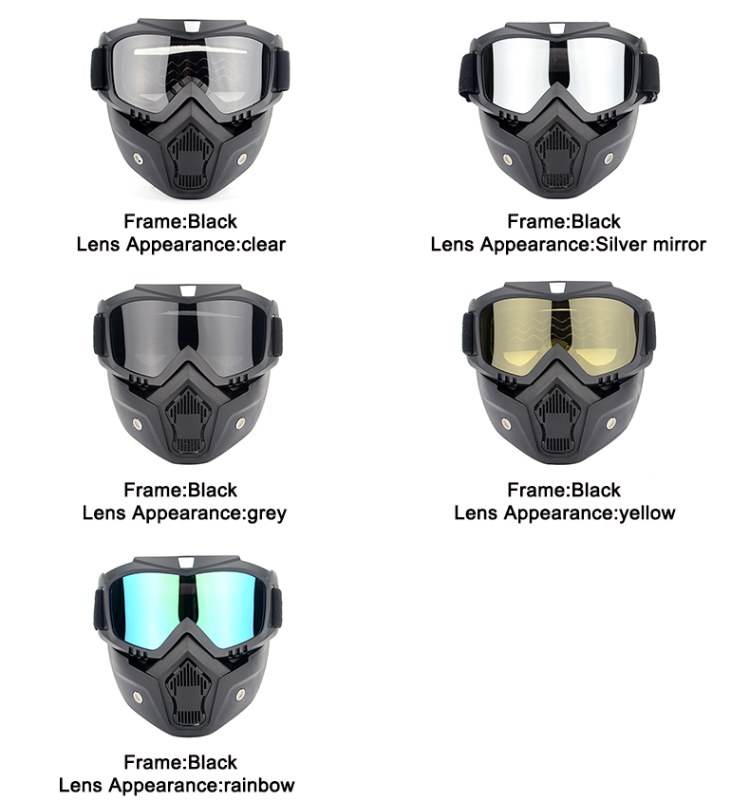 Windproof Custom Design Dirt Bike Atv Off Road Racing Motorcycle Goggle ...