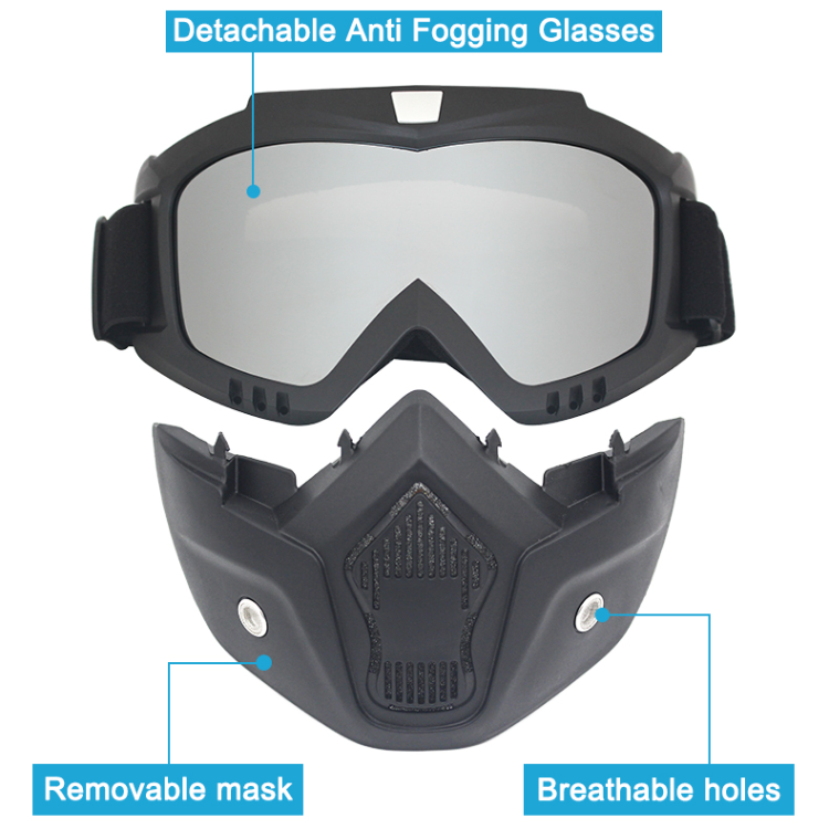 Windproof Custom Design Dirt Bike Atv Off Road Racing Motorcycle Goggle ...