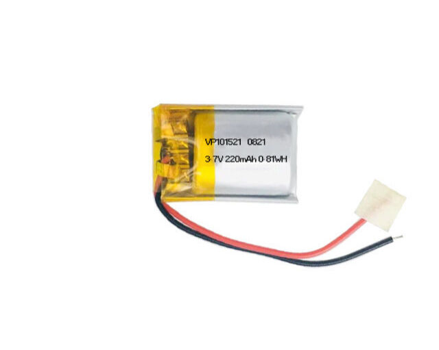 Bulk Buy China Wholesale Battery Factory Size 3.7v 220mah 101521 ...