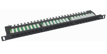 Buy Wholesale China Patch Panel 19" 0.5u Utp Cat6 24 Ports.krone&110 ...