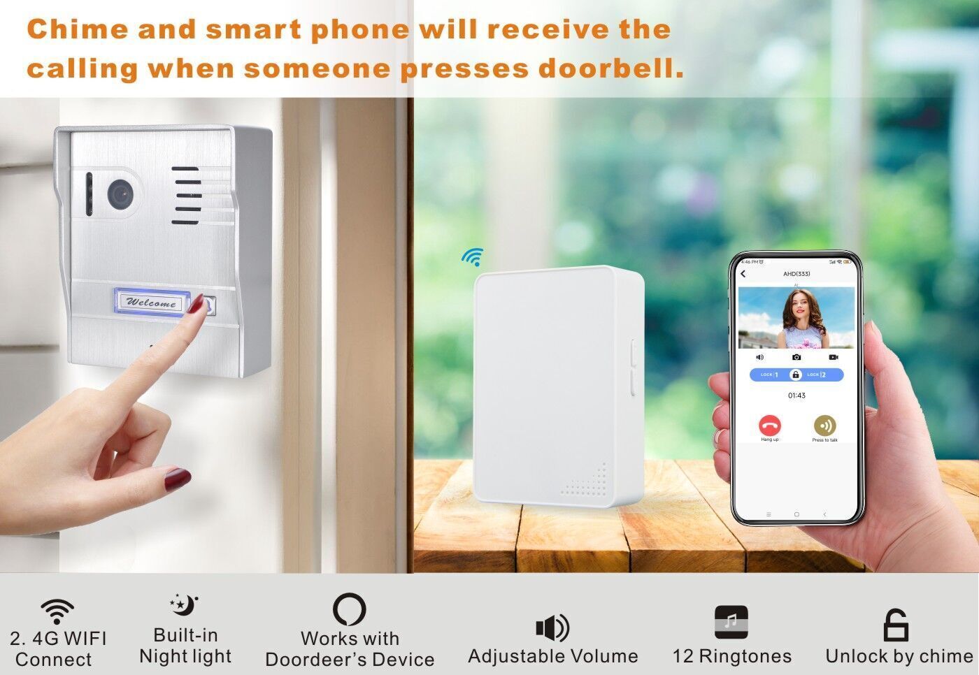 Buy Wholesale China Video Door Phone Intercom System For Multi ...