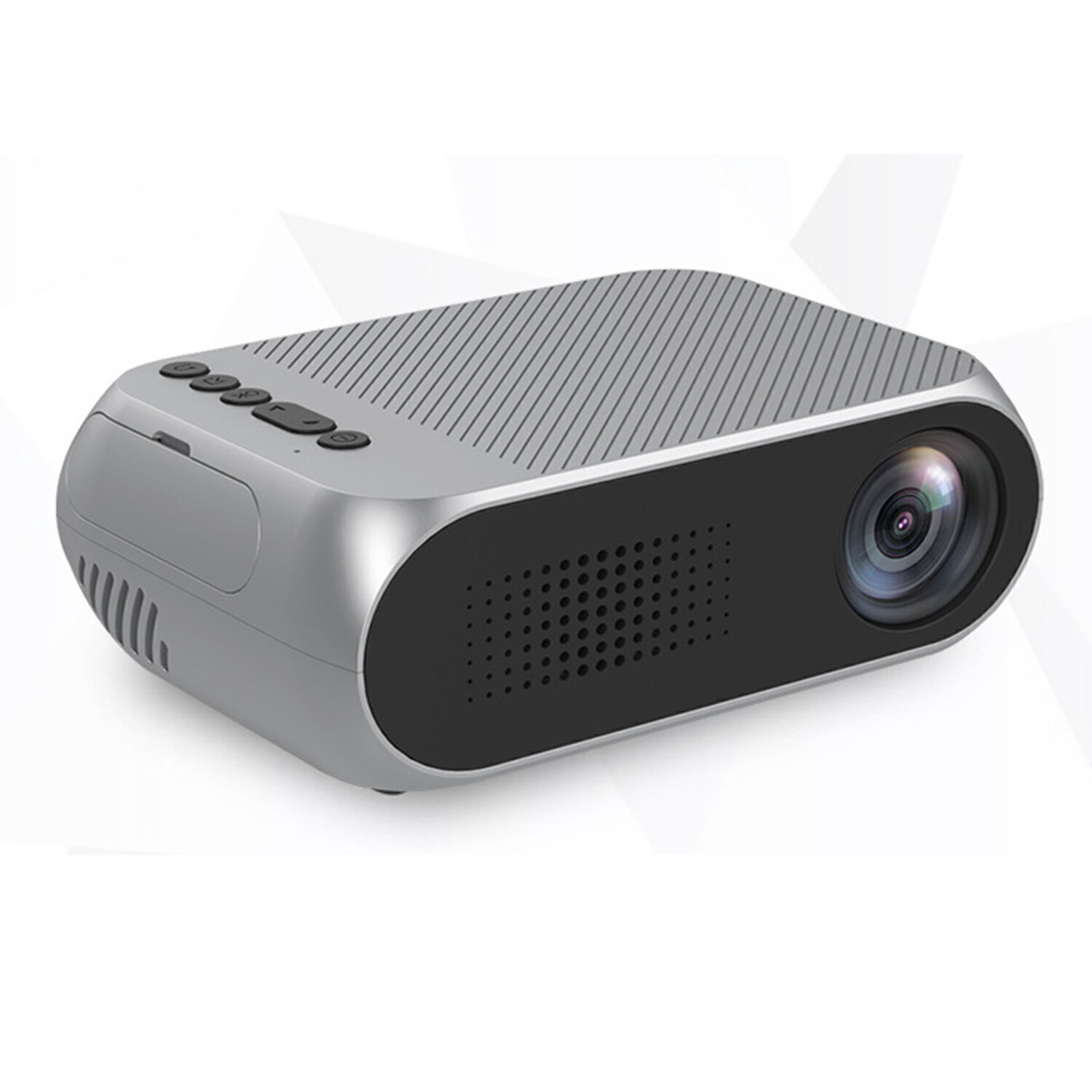 Hot Sale Newest 1080p Portable Home Theater Projector With Remote ...