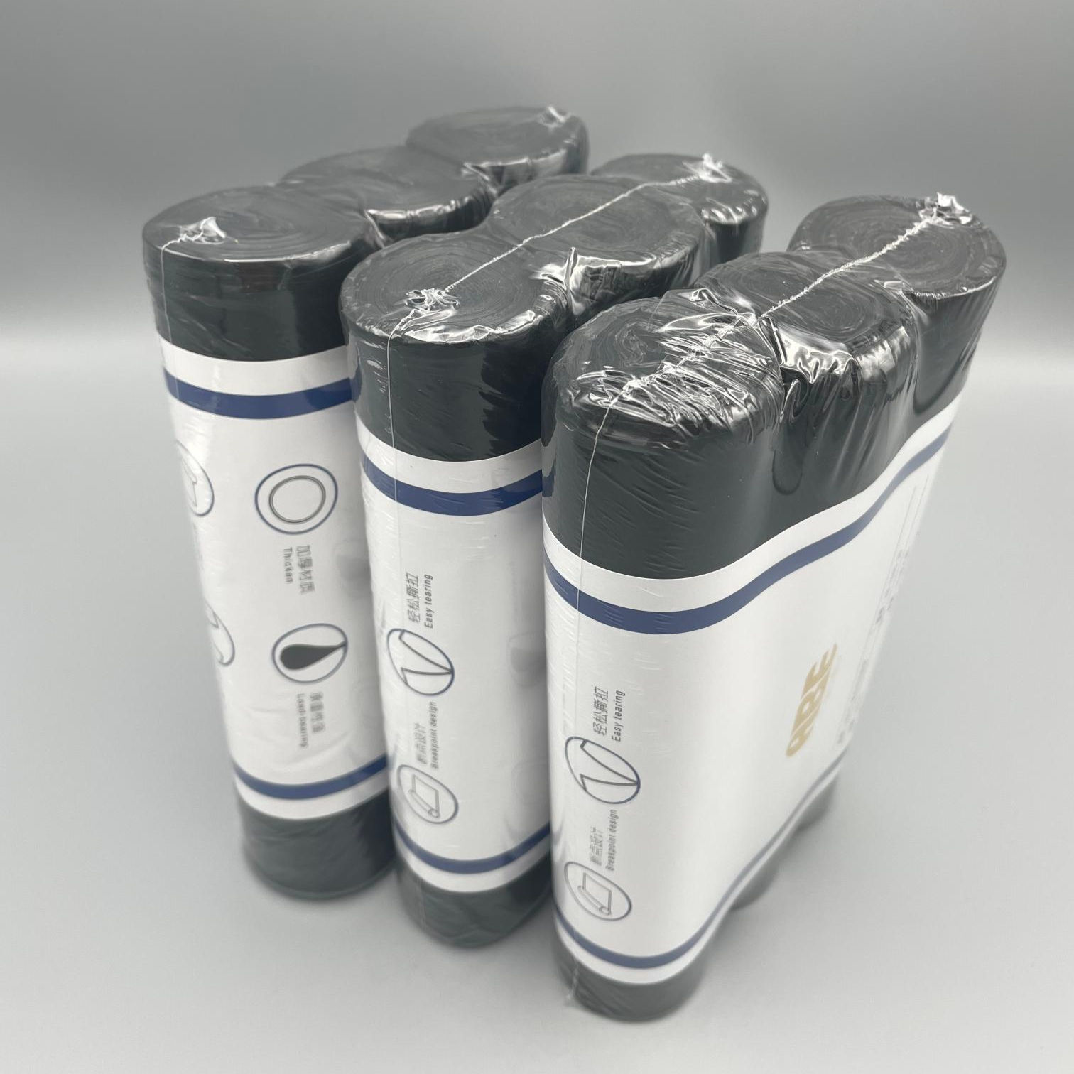 Buy Wholesale China Plastic Clear Suppliers Garbage Bags Hanging Bag ...