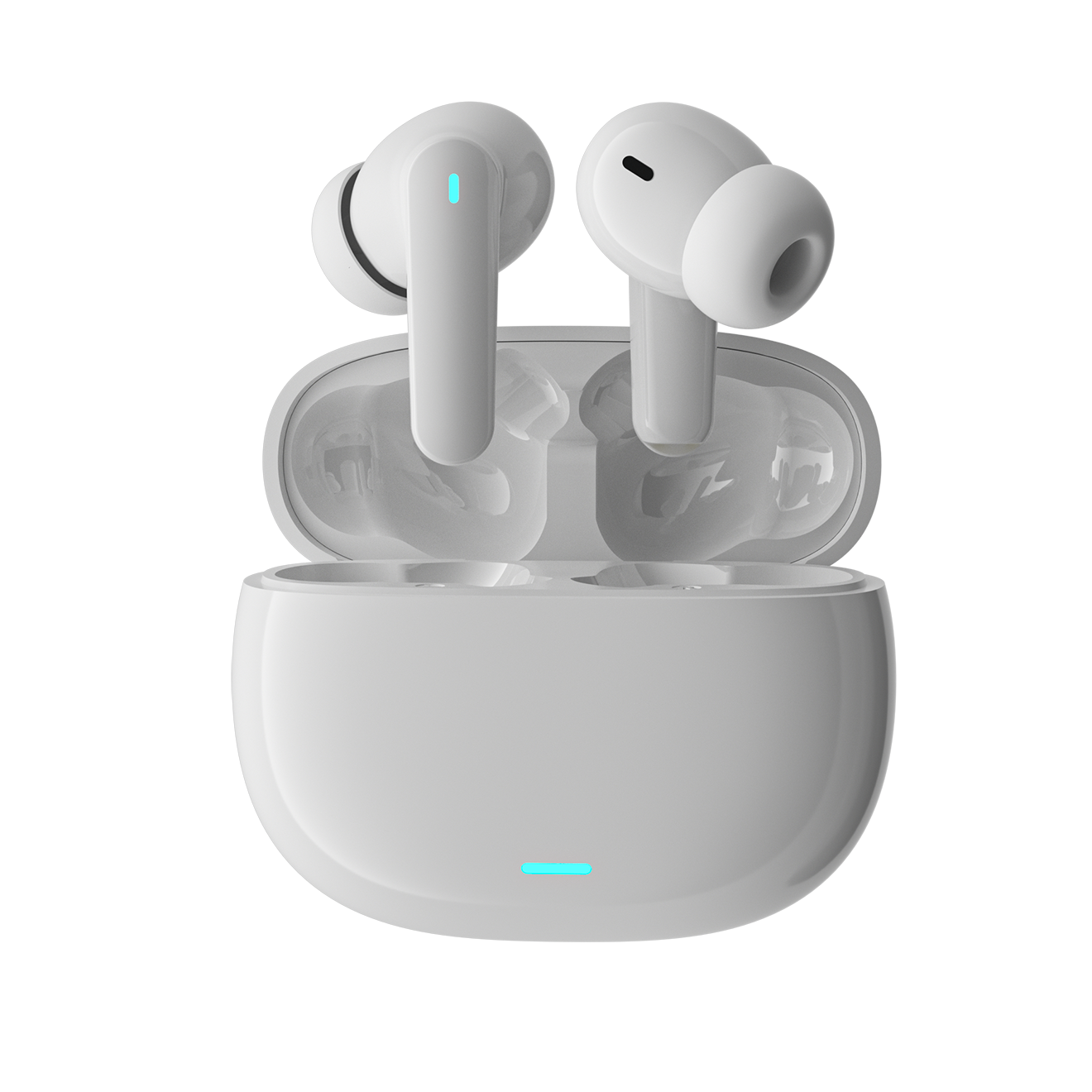 Buy Wholesale China Dual Color Dual Mic Enc Tws Earbud With Hall Switch ...