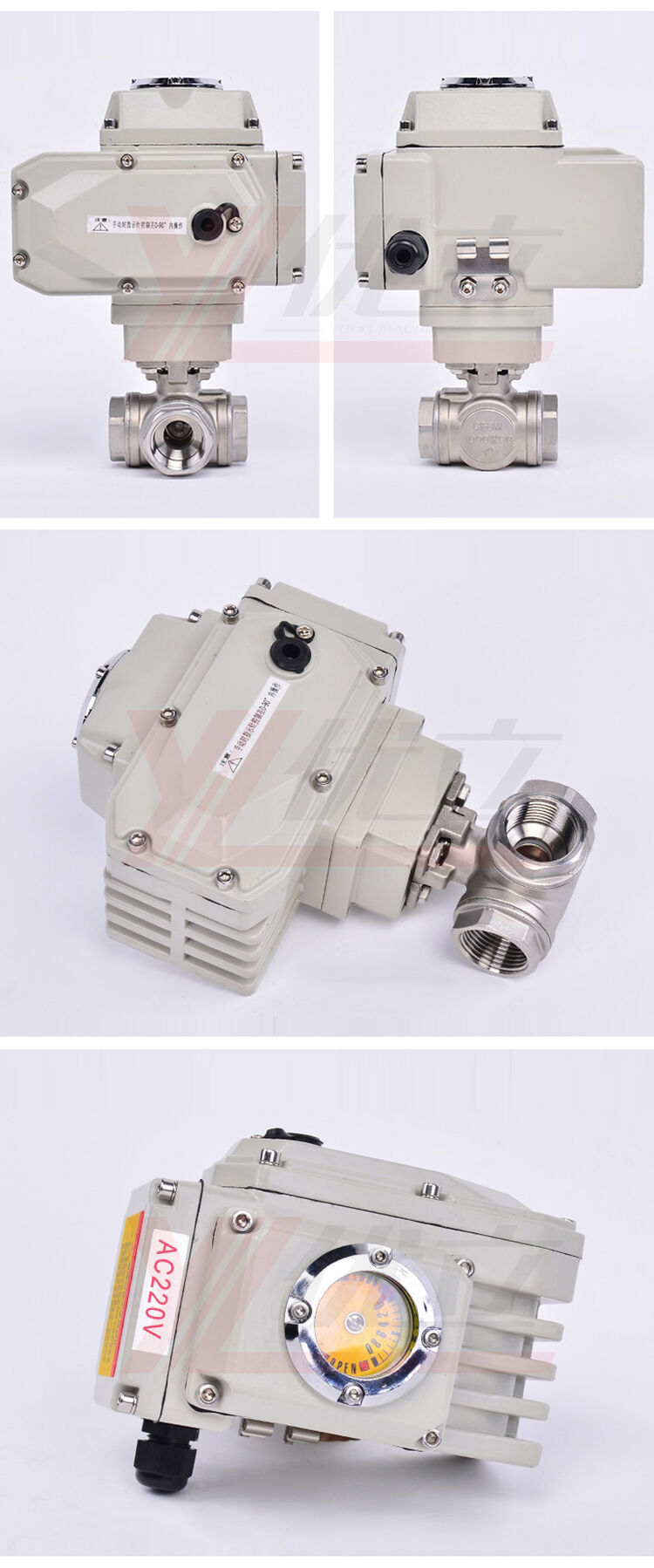 Buy Standard Quality China Wholesale T-port Rc Npt Bsp 1.6mpa Stainless Steel 304 316 On-off ...