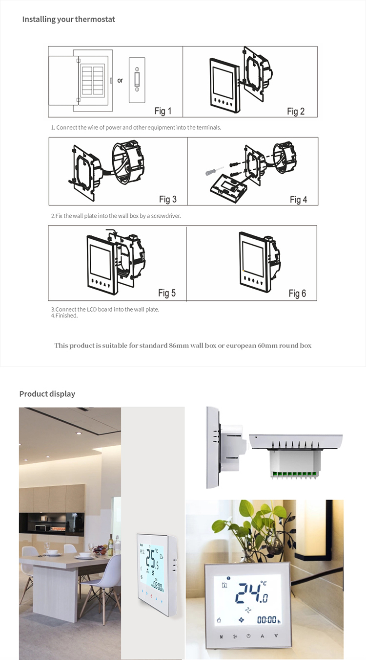 Buy Wholesale China Beca Bac-1000 24v 220v Smart Rs485 Hvac 4 Pipe ...