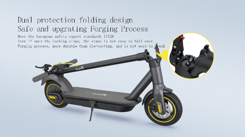 Buy Wholesale China Tomoloo L1 Max 10 Inch Electric Scooter 350/500w ...