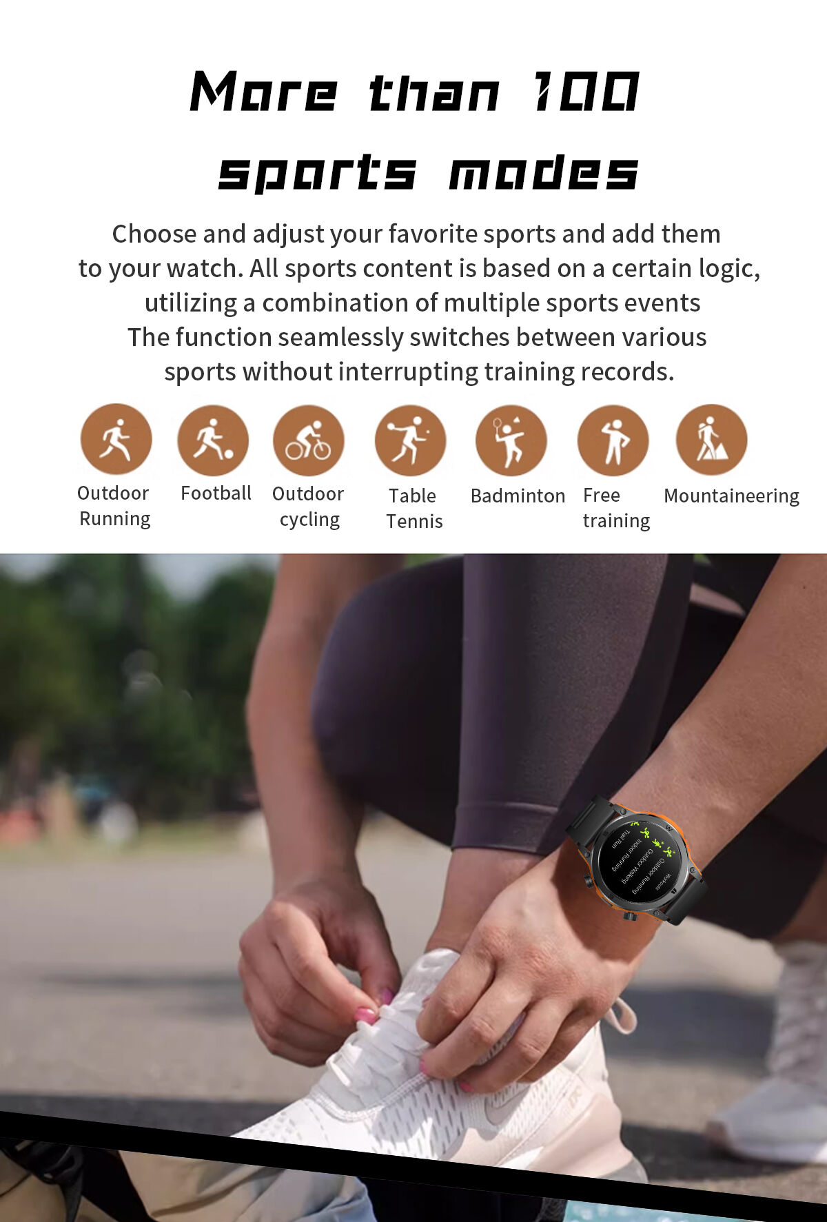 Buy Wholesale China Smartwatch 1.43 Inch Amoled 466*466 Health ...