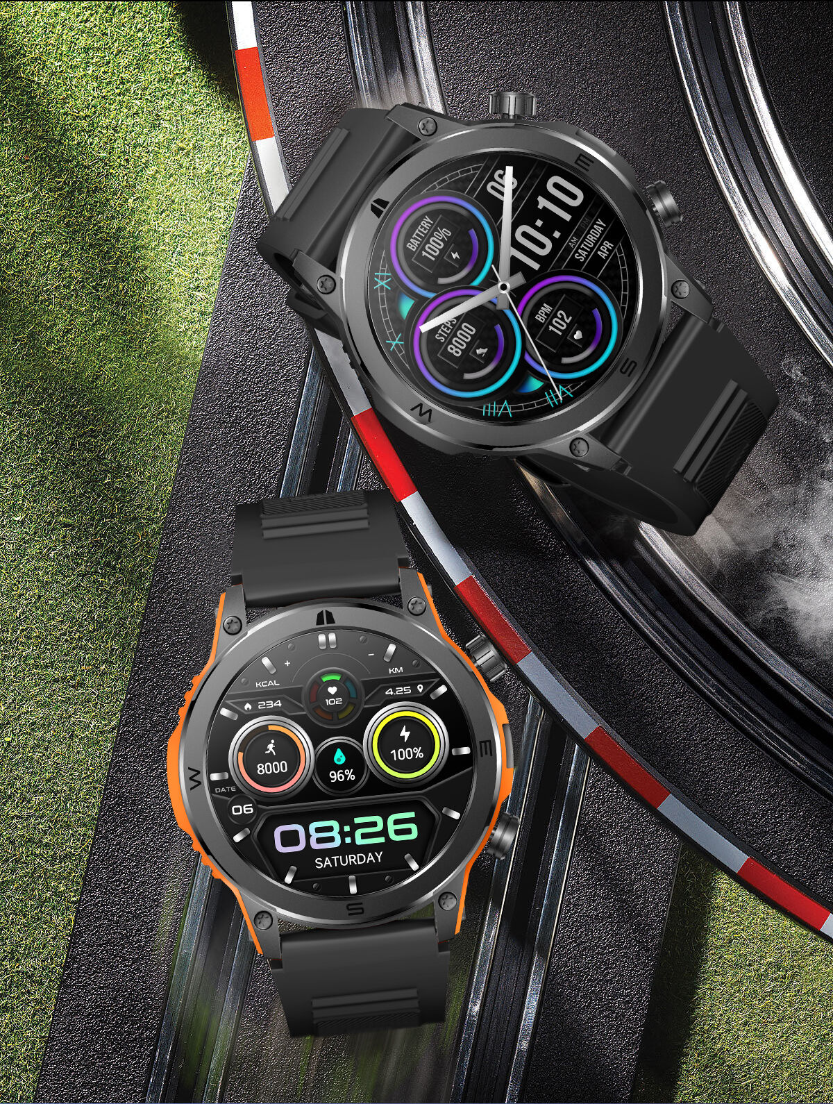 Buy Wholesale China Smartwatch 1.43 Inch Amoled 466*466 Health ...