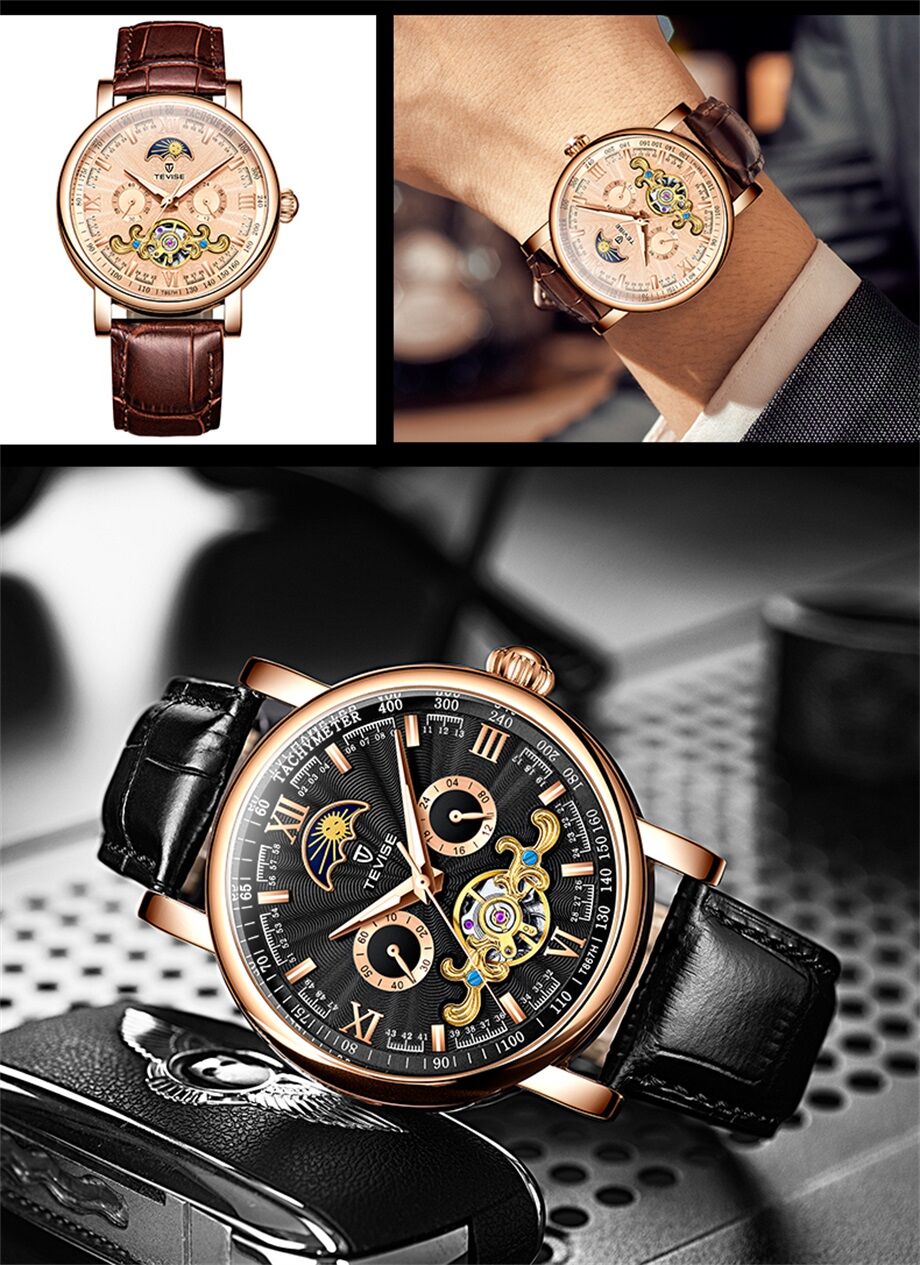 Buy Wholesale China Tevise Watch For Men Original Luxury Watch ...
