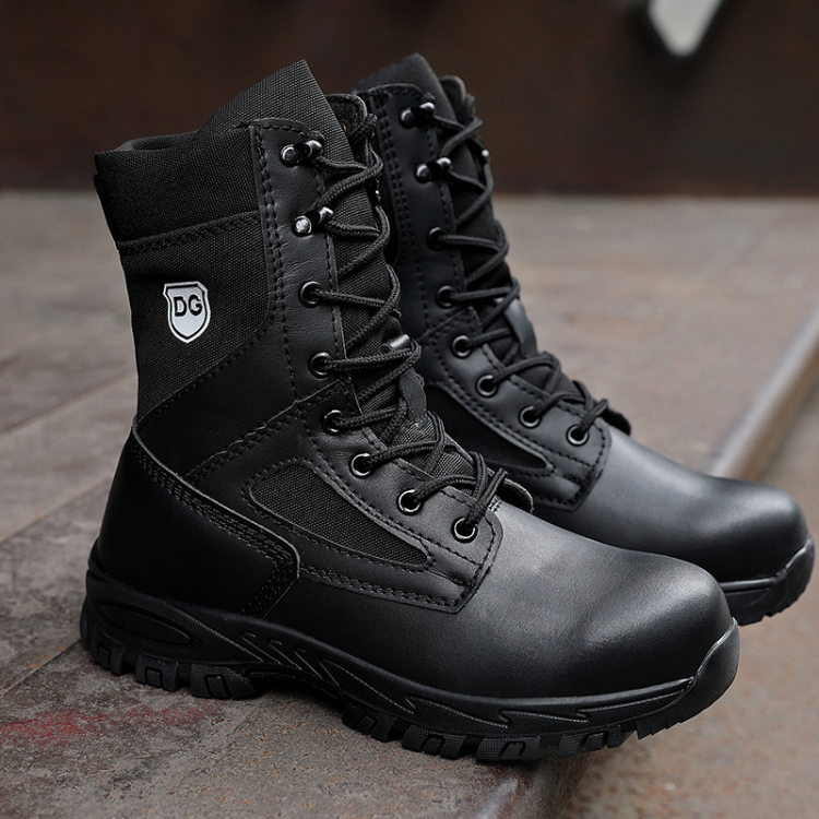 Dinggu Good Quality Steel Toe Winter Foot Protection Tactical Boots ...