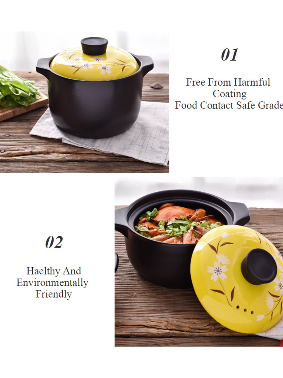 Popular Ceramic Pot Casserole Cooking Pot Cookware - Expore China ...