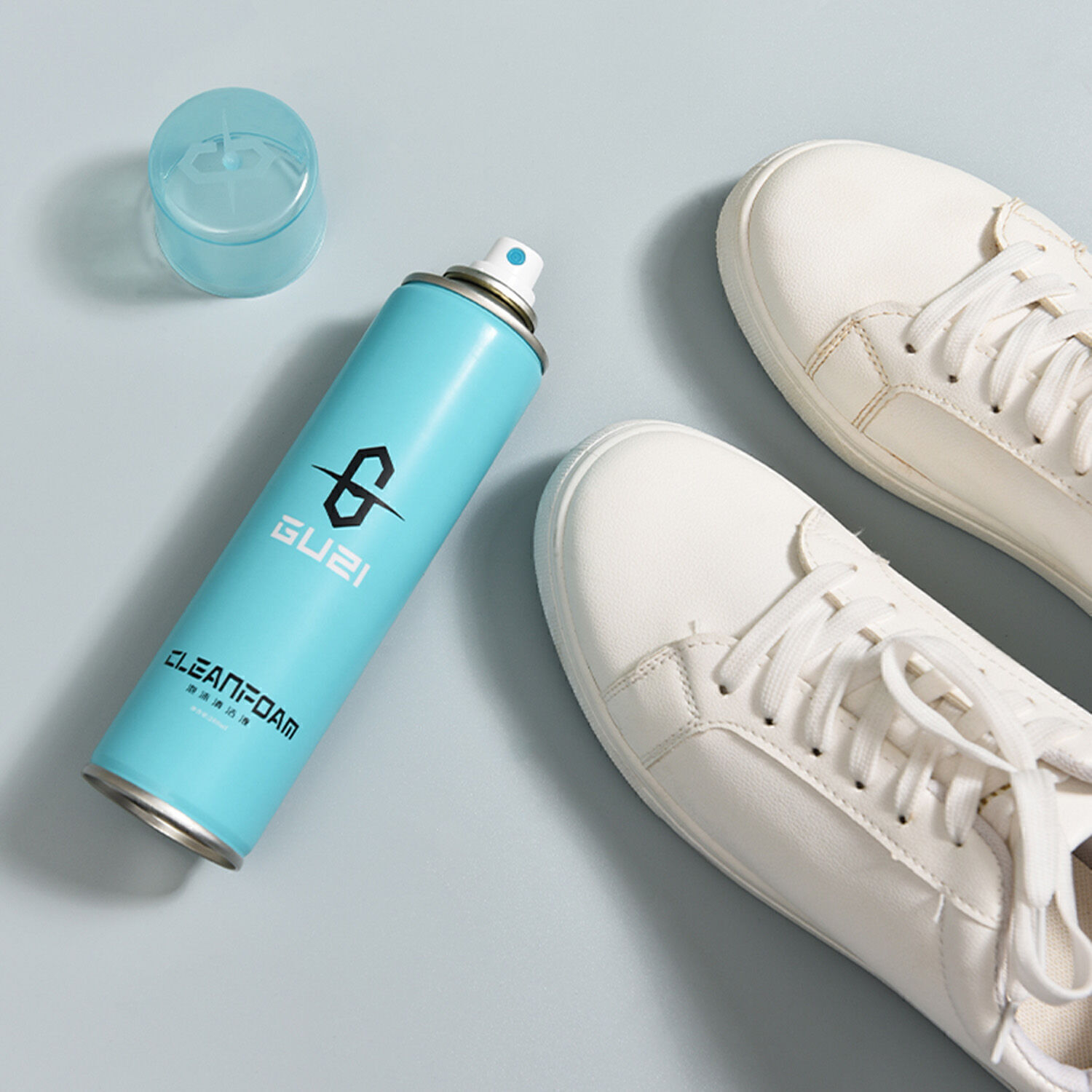 Bulk Buy China Wholesale Shoes Polish Clean Shoe Shine Cleaner Cleaning ...