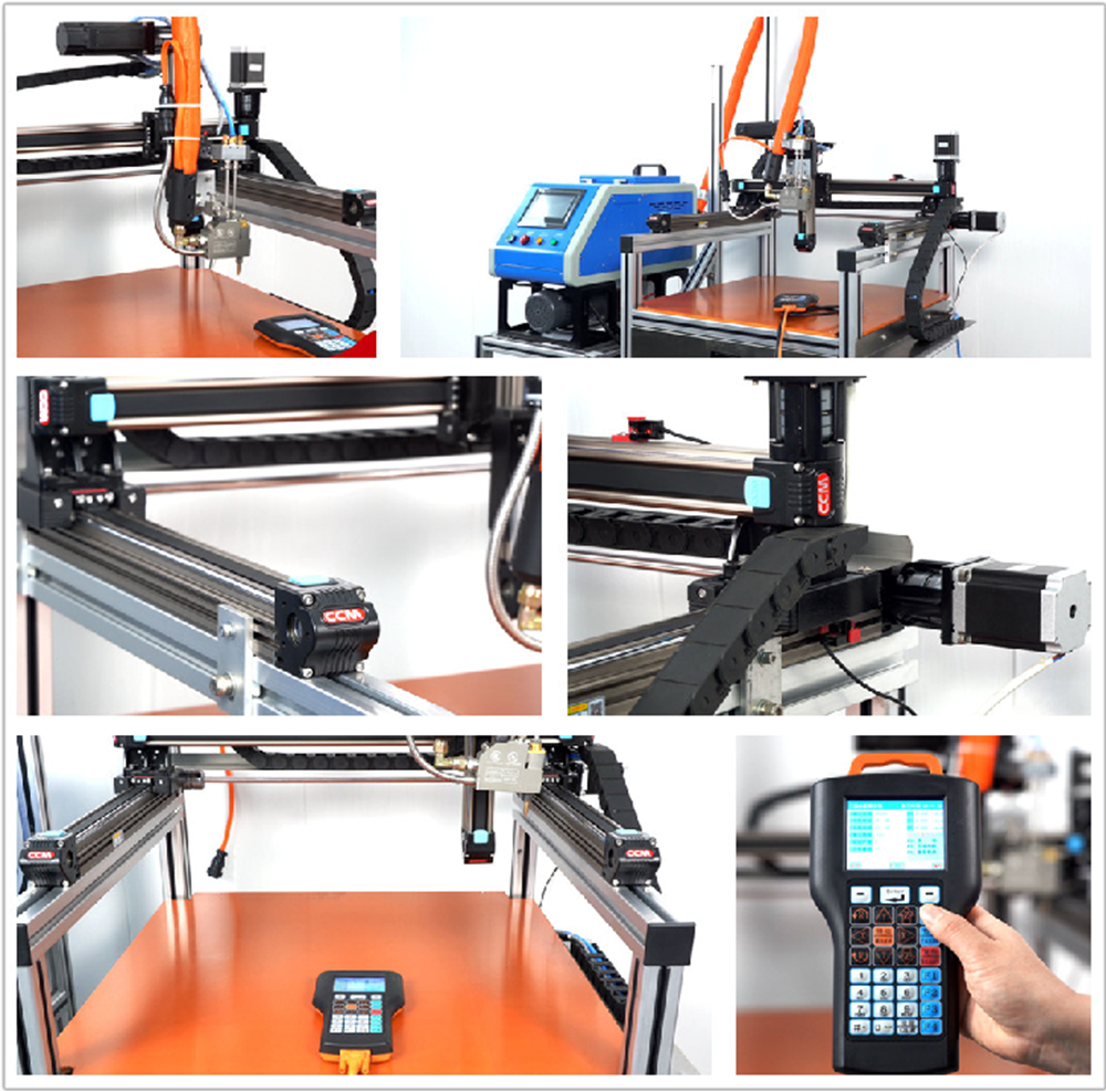 Factory Selling Automatic Hot Melt Glue Machine Adjustable Temperature ...