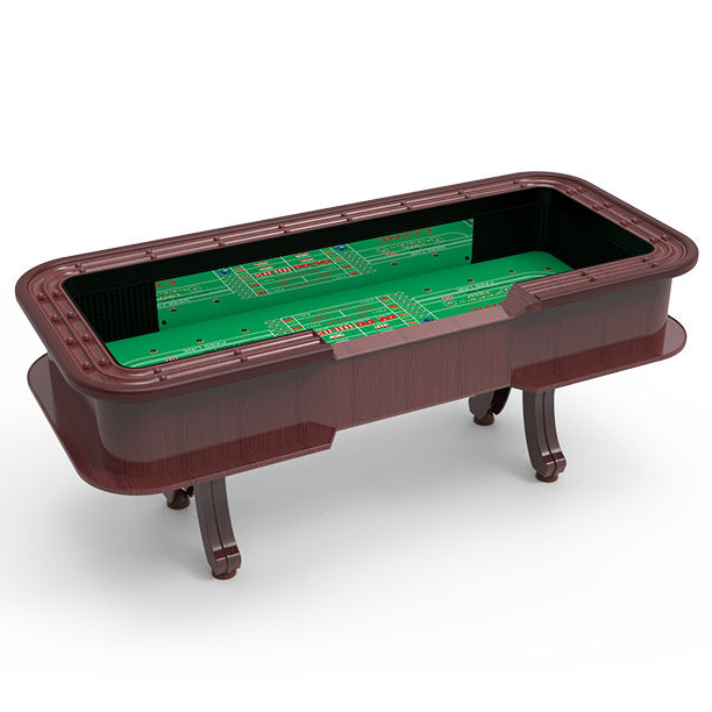 Yh Full Custom Deluxe Casino Tables 96/120/144 Inch Craps Table For ...