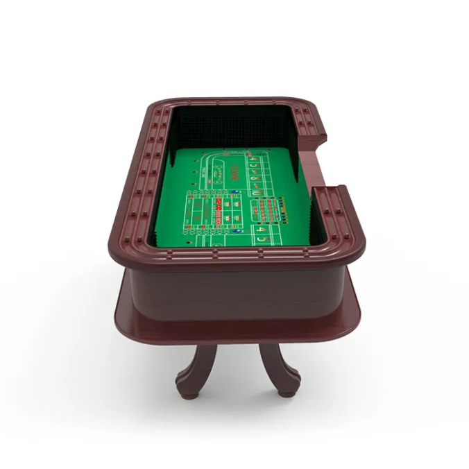 Yh Full Custom Deluxe Casino Tables 96/120/144 Inch Craps Table For ...