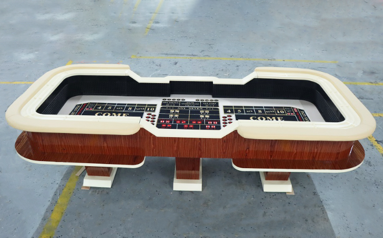 Yh Full Custom Deluxe Casino Tables 96/120/144 Inch Craps Table For ...