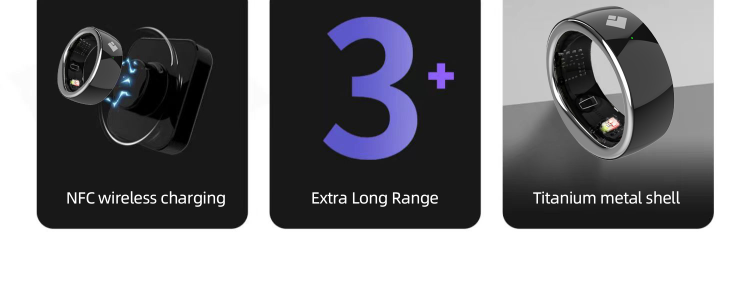 Buy Wholesale China Multifunctional Health Smart Ring Muslim Tasbih ...