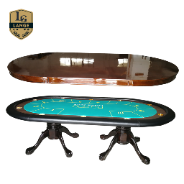Buy Wholesale China 96 Inch 10 Player Texas Holdem Poker Table Custom ...