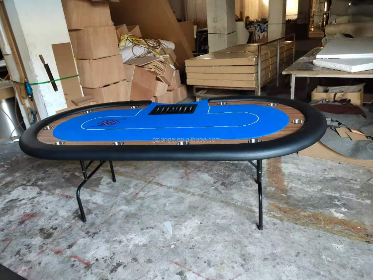 Buy Wholesale China 96 Inch 10 Player Texas Holdem Poker Table Custom ...