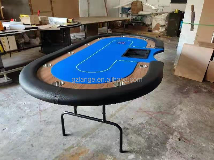 Buy Wholesale China 96 Inch 10 Player Texas Holdem Poker Table Custom ...