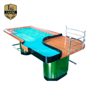 Buy Wholesale China 96 Inch 10 Player Texas Holdem Poker Table Custom ...