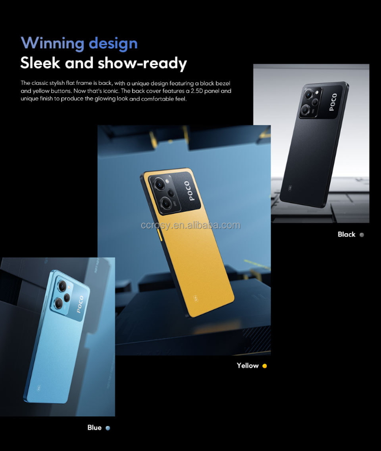 Xiaomi Poco X5 Display 13mp Camera 5000mah Poco Smartphone 5g 8+256g ...