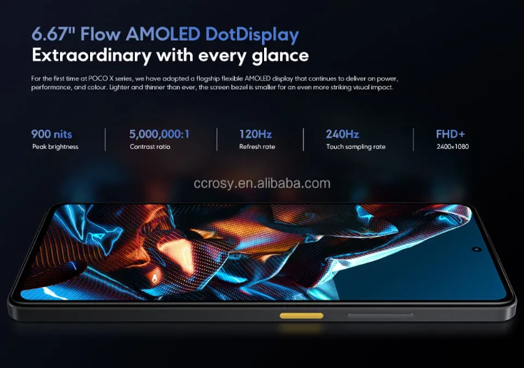 Xiaomi Poco X5 Display 13mp Camera 5000mah Poco Smartphone 5g 8+256g ...